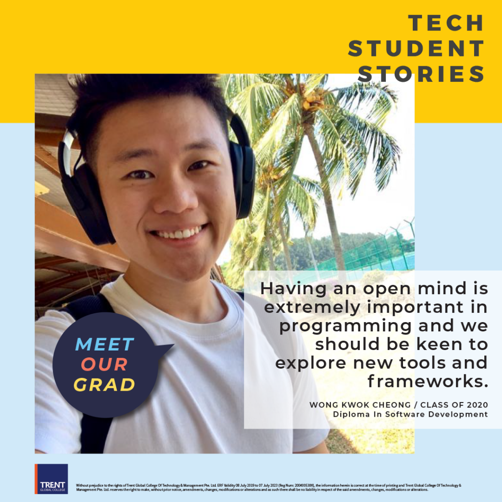 Tech Student Feature – Trent Global